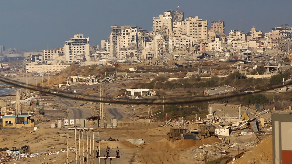 US security contractor will take charge of key checkpoint in Gaza as ...