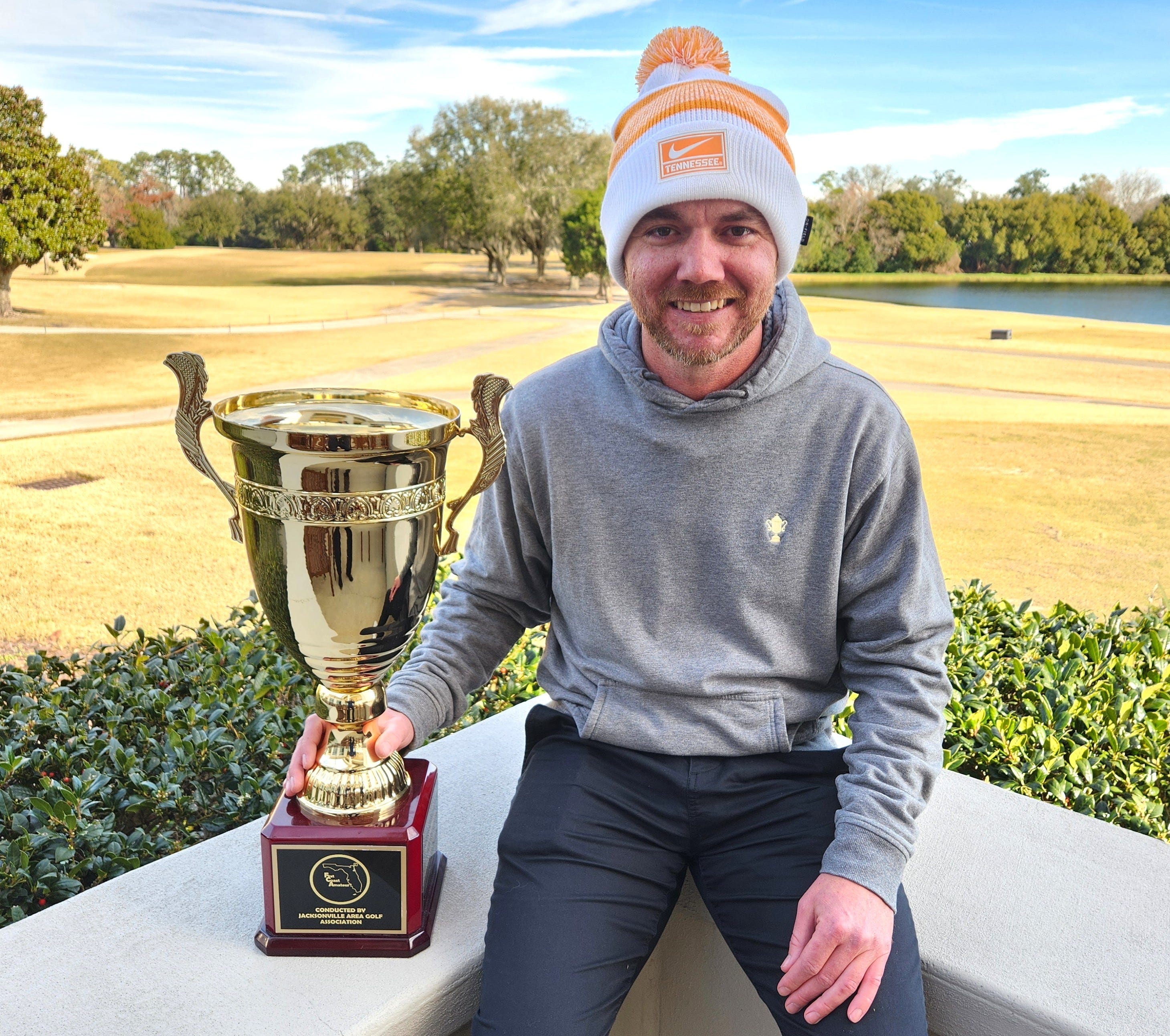 Vols assistant golf coach Payne Denman battles cold, shatters records ...
