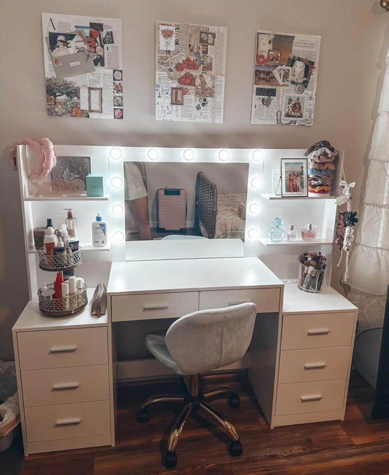 18 Makeup Vanities To Upgrade Your Getting Ready Routine