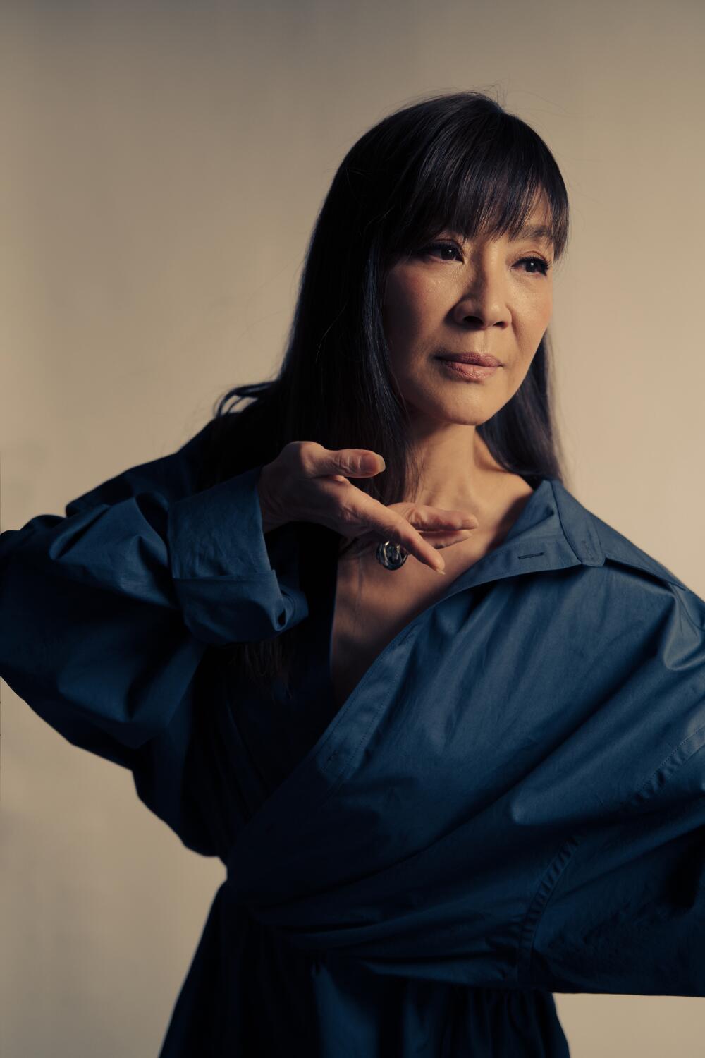 With 'Section 31,' Michelle Yeoh returns to the 'Star Trek' multiverse