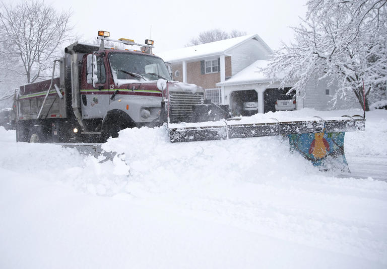 Did you get snow? Here's how to track snowplows in Michigan