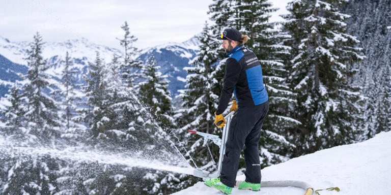 Reportage aus Kitzbühel - Die gefährlichste und brutalste Ski-Abfahrt ...
