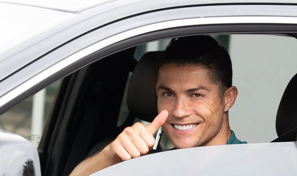 Inside Cristiano Ronaldo's Car Collection: Here Are His Coolest Cars