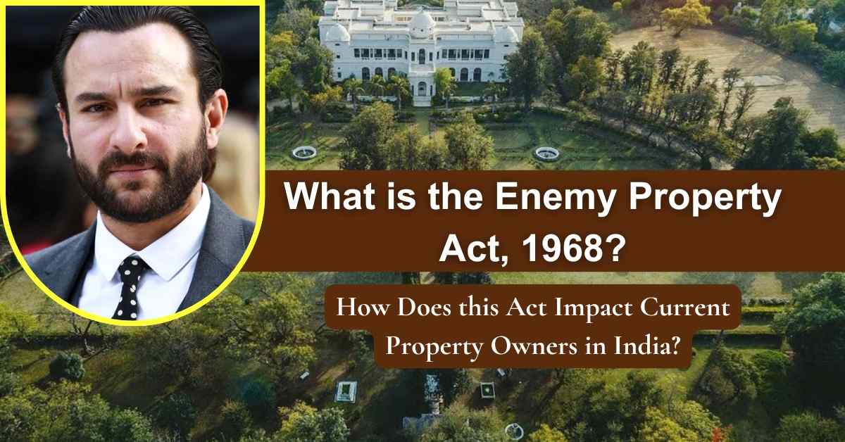 What is the Enemy Property Act? Amendments and Recent Developments ...