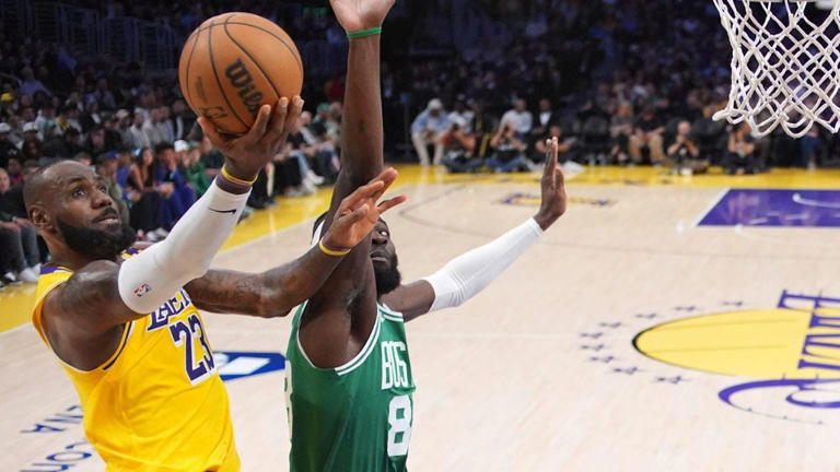 NBA: Neemias Queta soma mais seis pontos, mas Celtics perdem com os Lakers NBA: Neemias Queta soma mais seis pontos, mas Celtics perdem com os Lakers