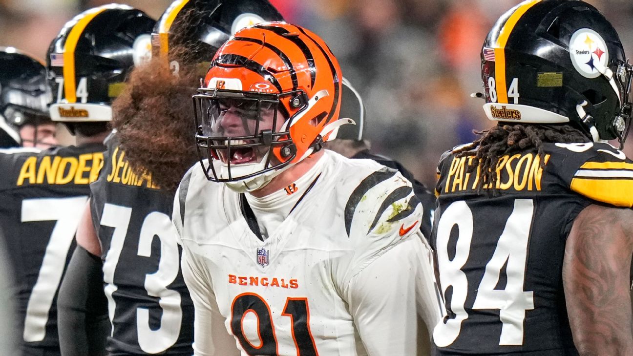 Bengals, DC Al Golden face AFC North challenge