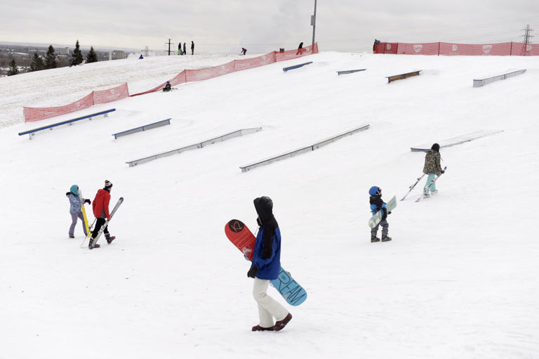 Denver's Free Ski and Snowboard Park Opens This Weekend