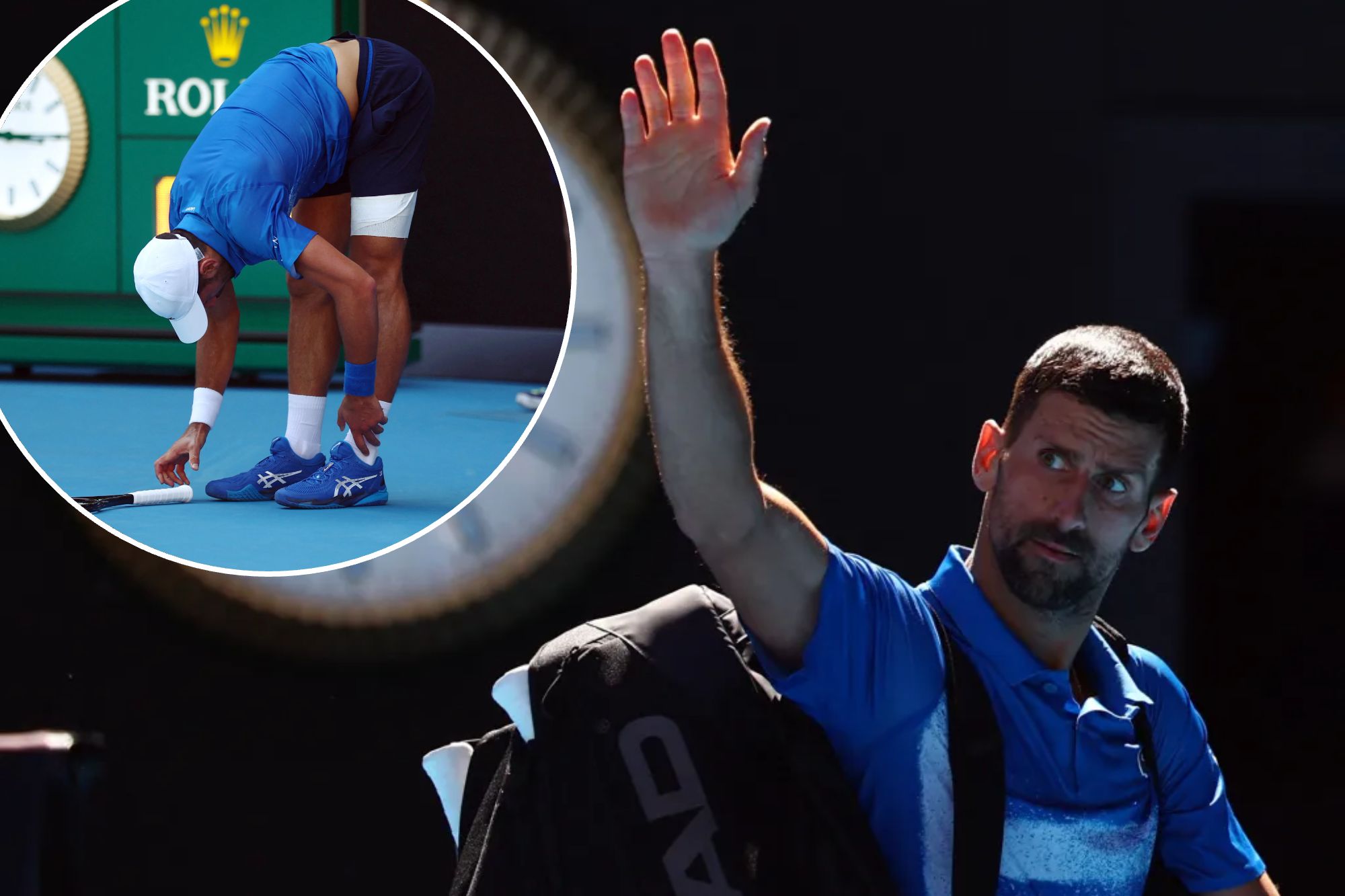 Novak Djokovic booed off court after shocking Australian Open withdrawal