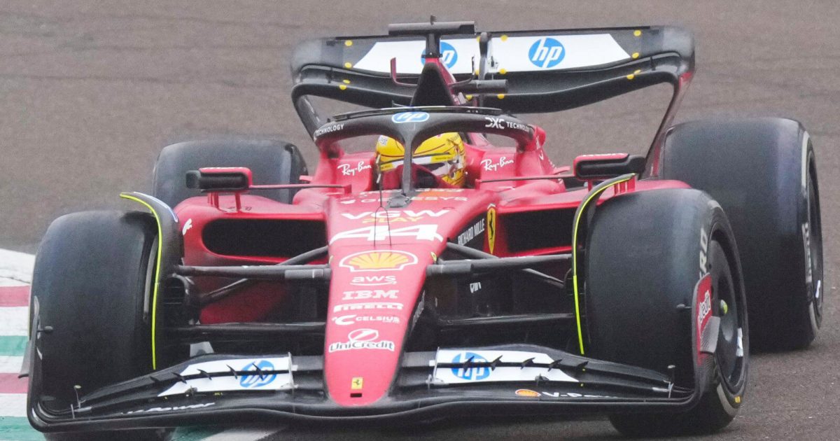 Ferrari engineer gives first response after meeting Lewis Hamilton