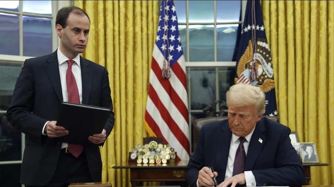 Who is Will Scharf? Donald Trump's key staff secretary and legal ally