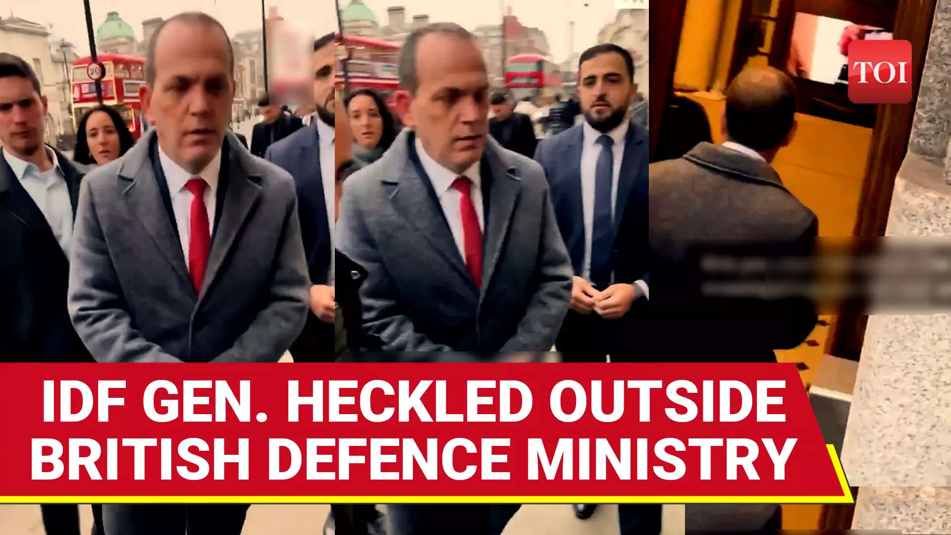 IDF General 'Runs Away' As British Journalist Poses Questions On Gaza ...