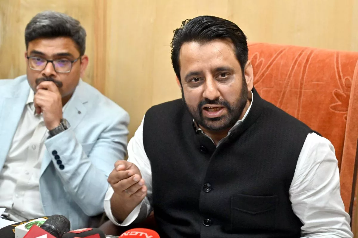 AAP MLA Amanatullah booked for obstructing police probe