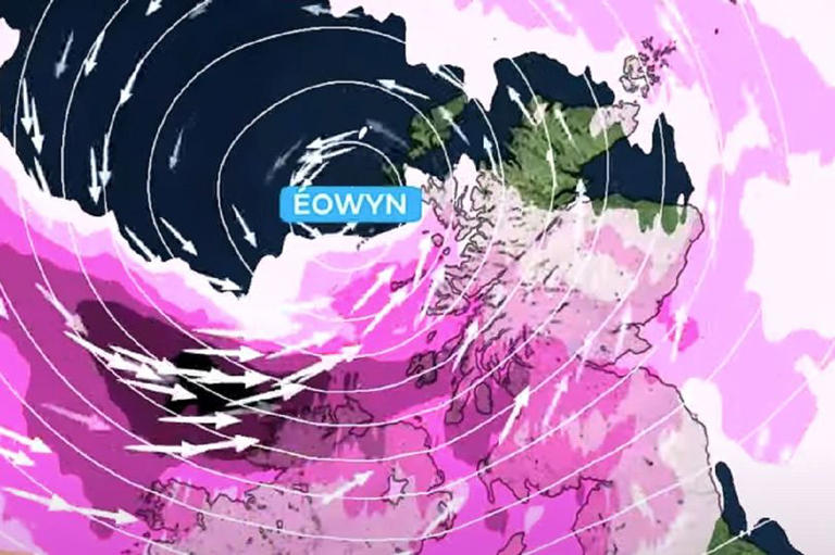 Is Storm Éowyn a hurricane? The science behind ‘bomb cyclone’ bringing ...