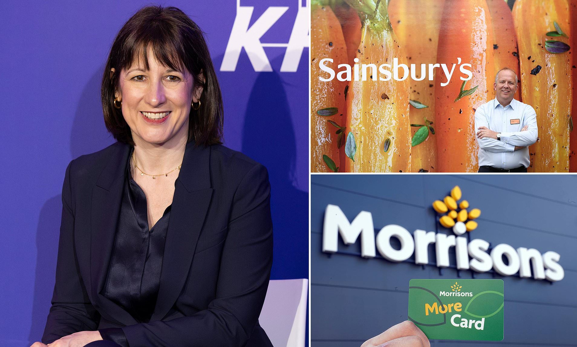 Reeves' supermarket jobs blow as Sainsbury's and Morrisons axe staff