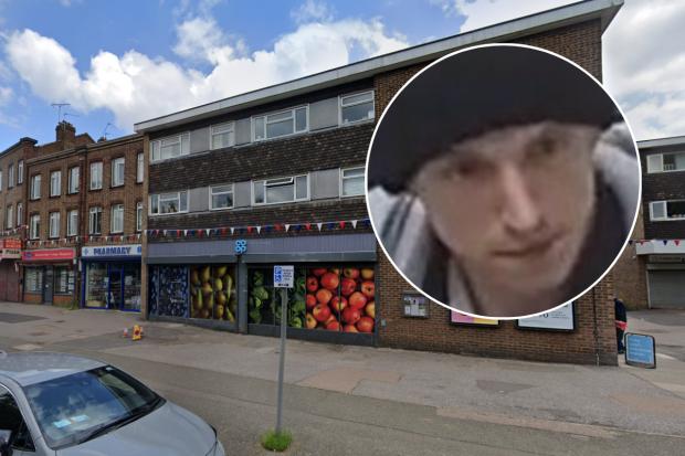 CCTV released after shoplifter targets supermarket