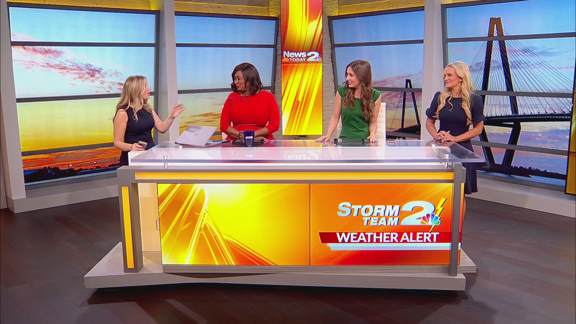 Grace Lowe Friday morning forecast 1-24