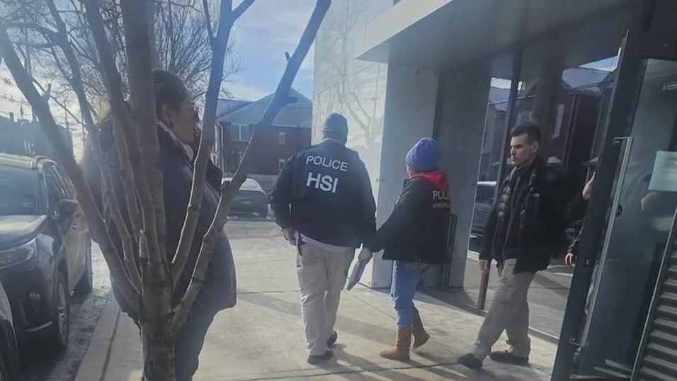 US military veteran among people targeted in New Jersey ICE raid: officials