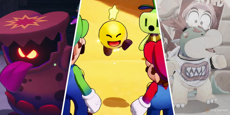 The Best Side Quests In Mario & Luigi: Brothership