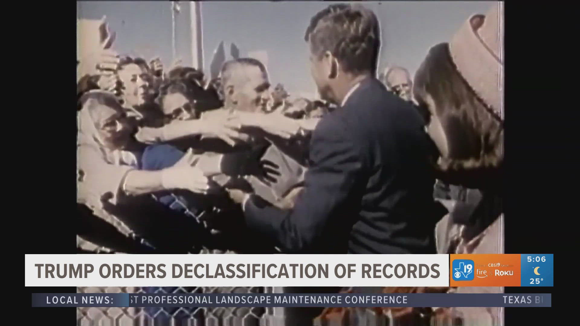 Donald Trump orders declassification of documents related to JFK, RFK ... Donald Trump orders declassification of documents related to JFK, RFK ...