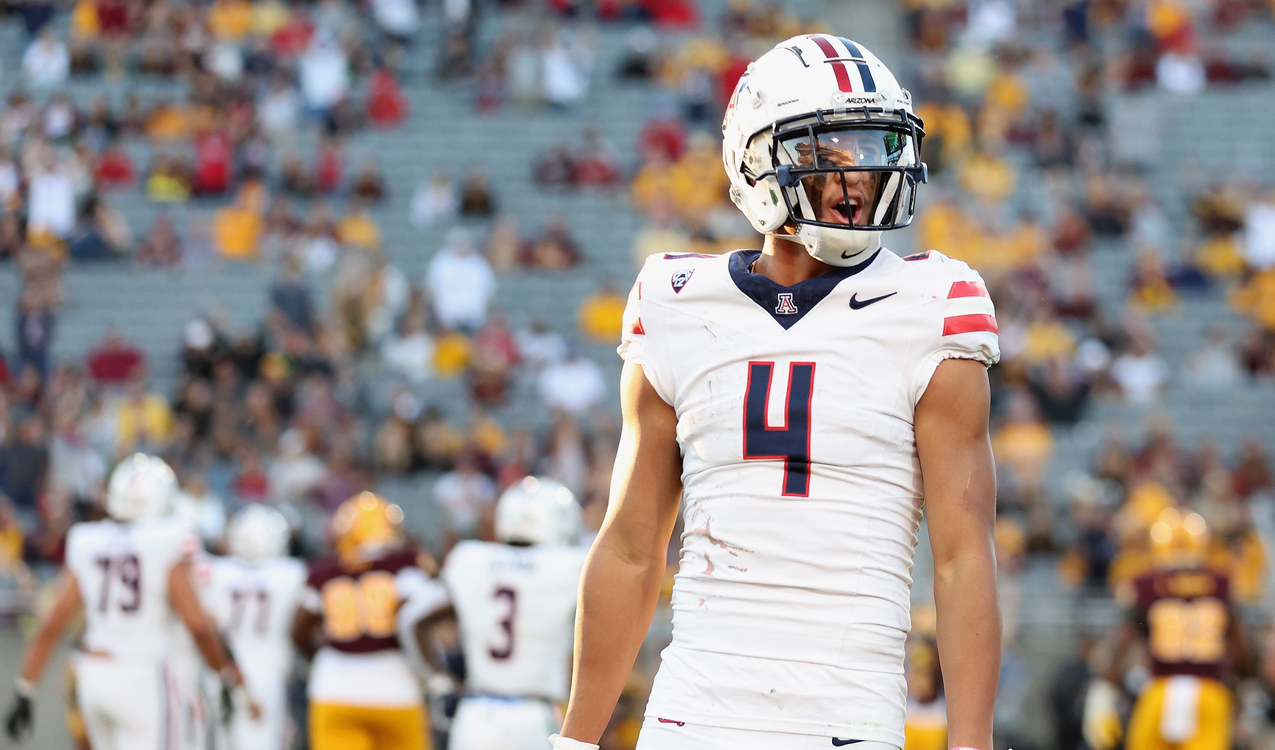 NFL draft Jacksonville Jaguars profile: Meet Arizona's Tetairoa ...