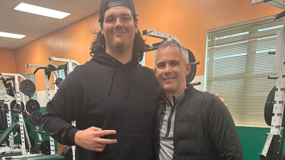 Mike Norvell Visits Florida State Offensive Tackle Commitment