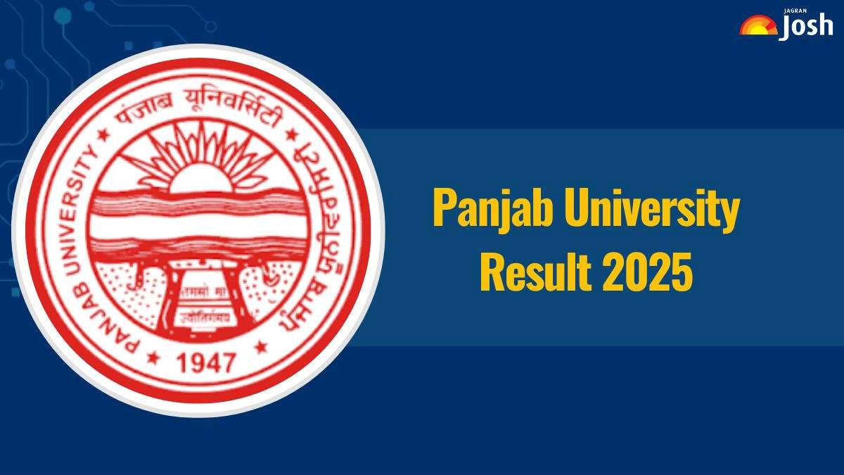PU Result 2025 OUT at puchd.ac.in; Download Panjab University UG and PG ...