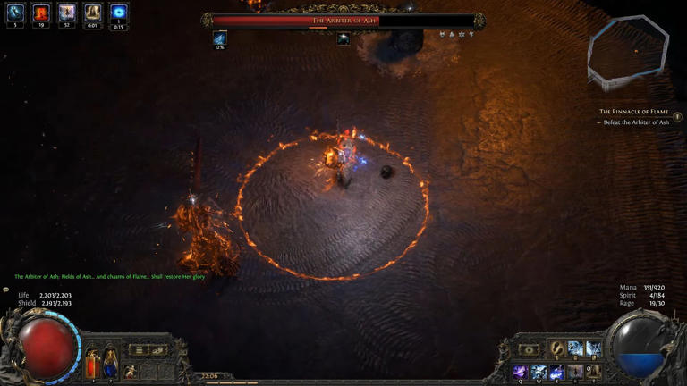 Path of Exile 2: How To Beat Arbiter of Ash (Boss Guide)