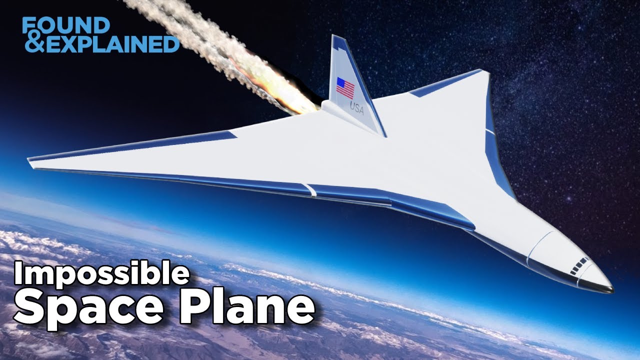 Star Raker! - The Giant Insane Mach 7.2 Space Plane