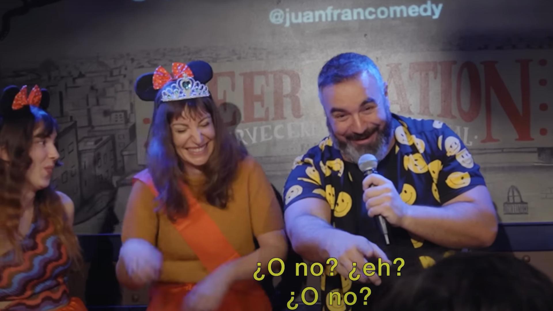 Pantomima Full destroza los 'shows' de comedia que interactúan con el ...