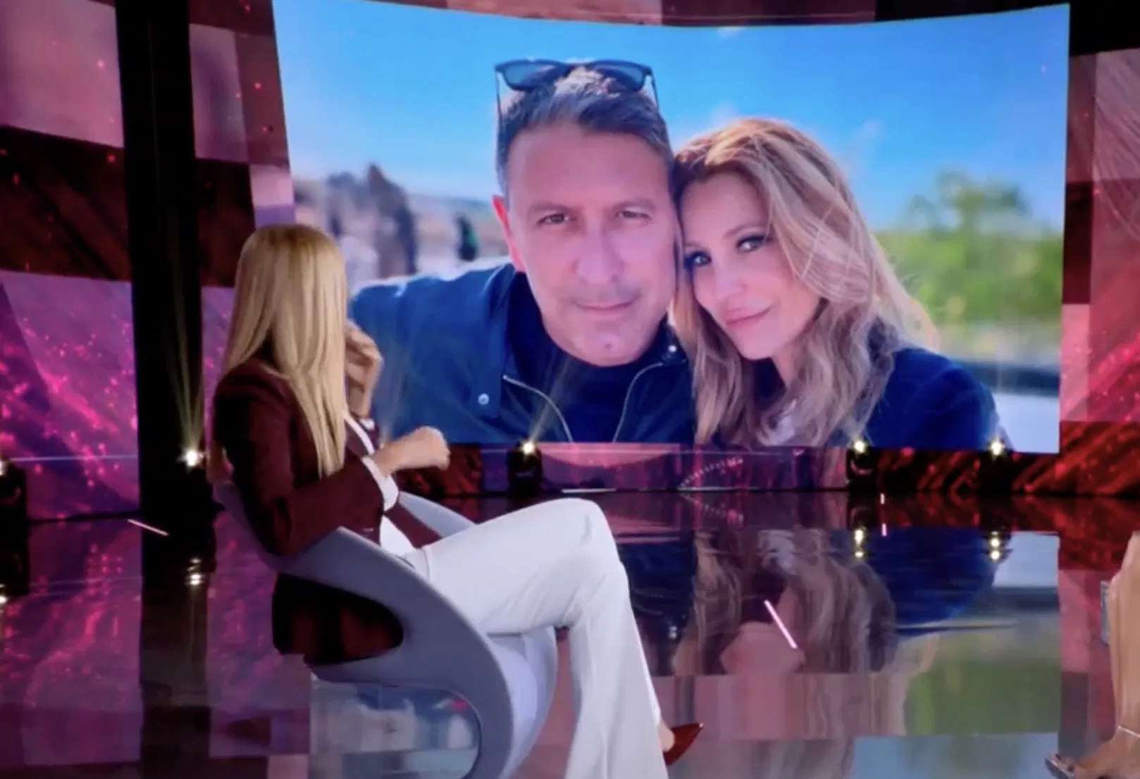 Dario Costantini, chi è il nuovo ricco fidanzato di Adriana Volpe ...