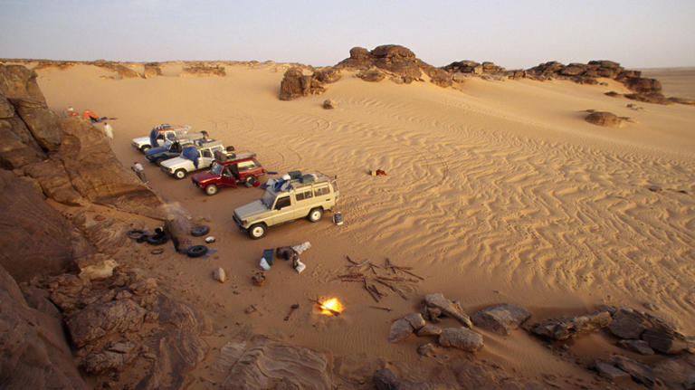 Hidden In The Remote Desert Of Africa Is One Of The World's Largest ...