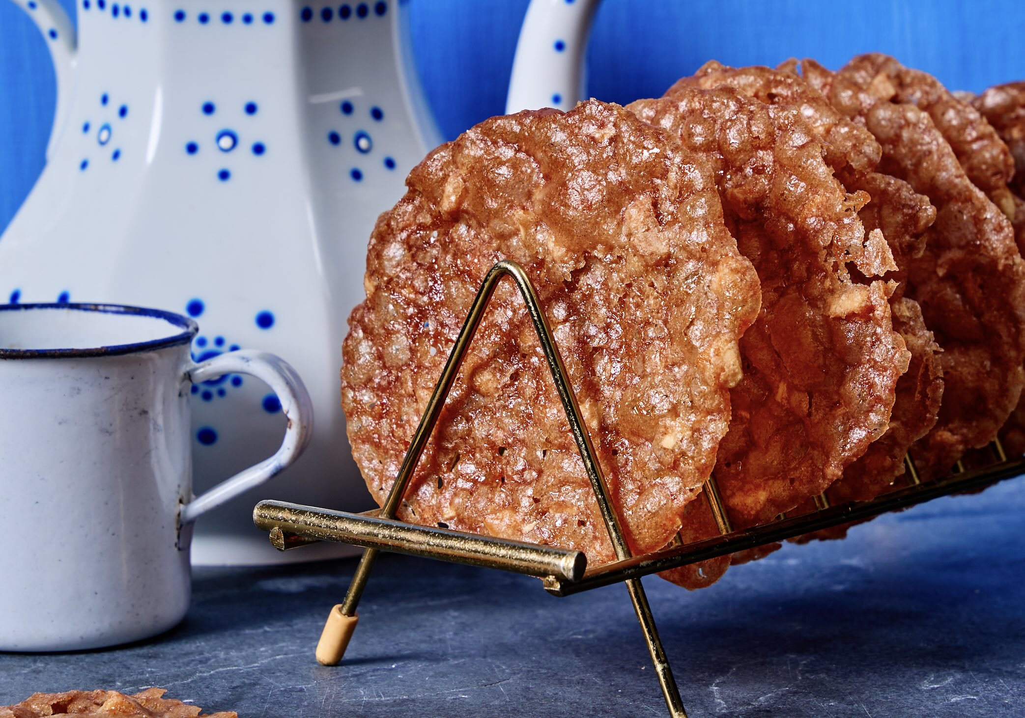 Koekje bij de thee: zo maak je zelf kletskoppen