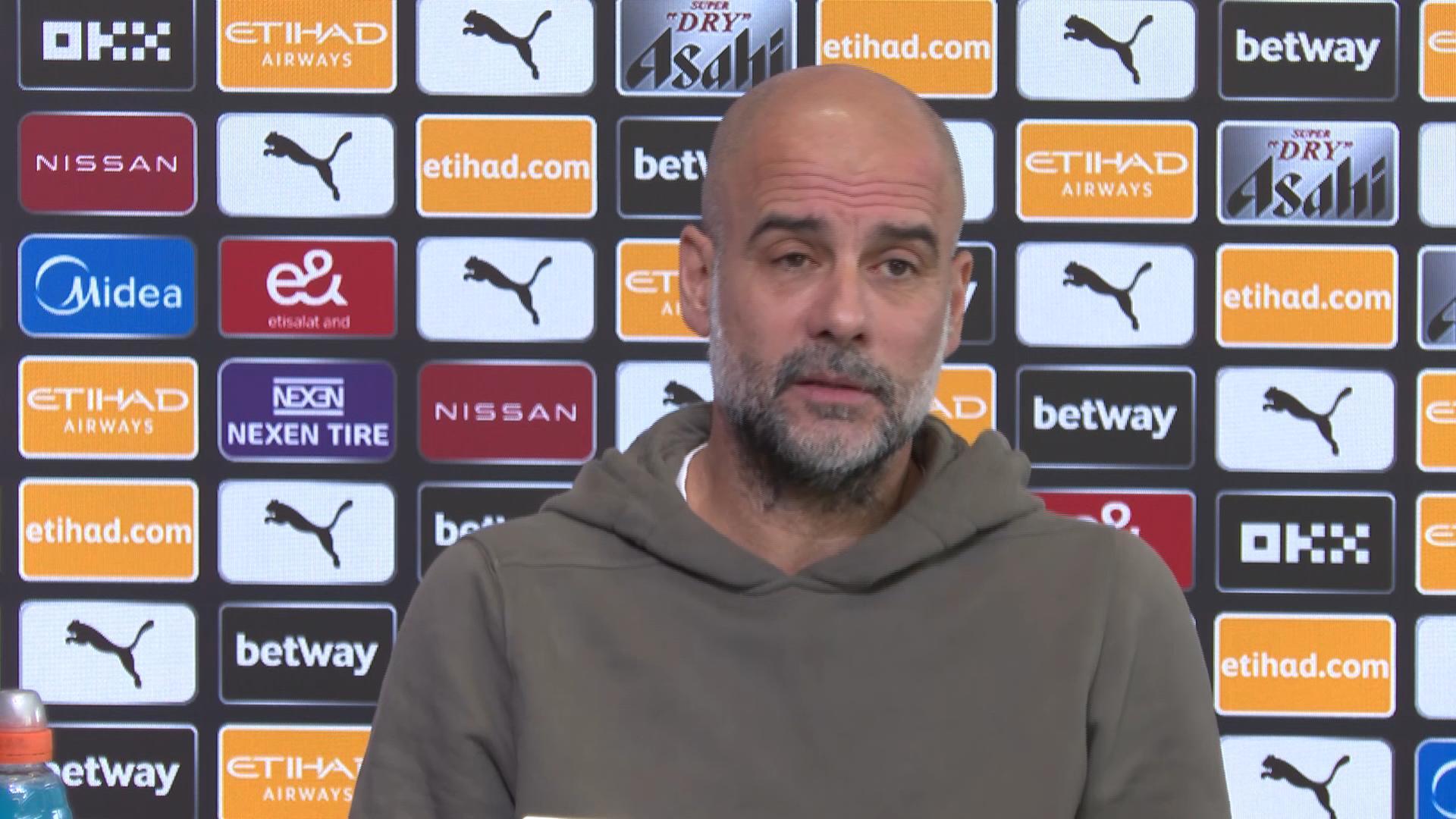 'Marmoush adapting quick' - Guardiola on new Egyptian forward