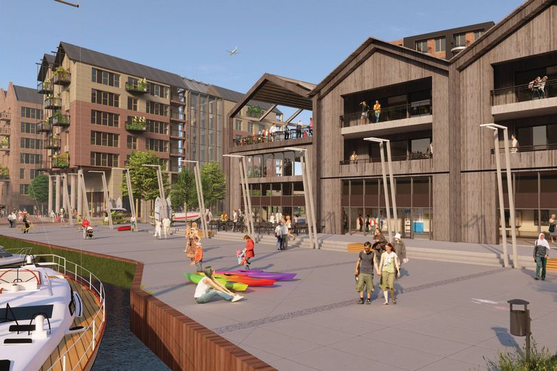 Exeter's maritime future 'at stake' as huge new housing development ...