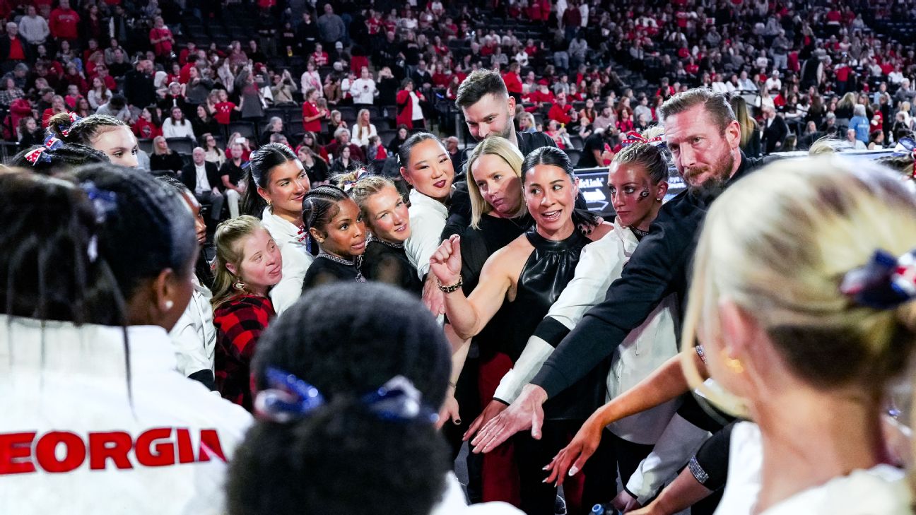 With Simone Biles' coach, can Georgia gymnastics reclaim its past dynasty?