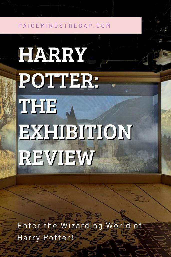 Harry Potter: The Exhibition Review