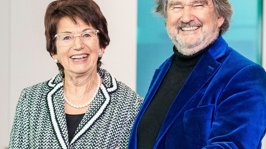 Ritter Sport: Gründerenkel Marli Hoppe-Ritter und Alfred T. Ritter ...