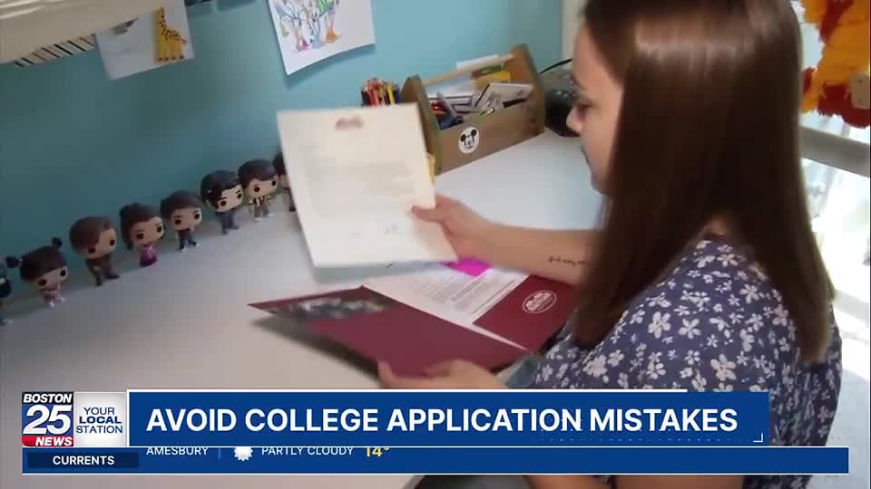 Tips on how to avoid college application mistakes