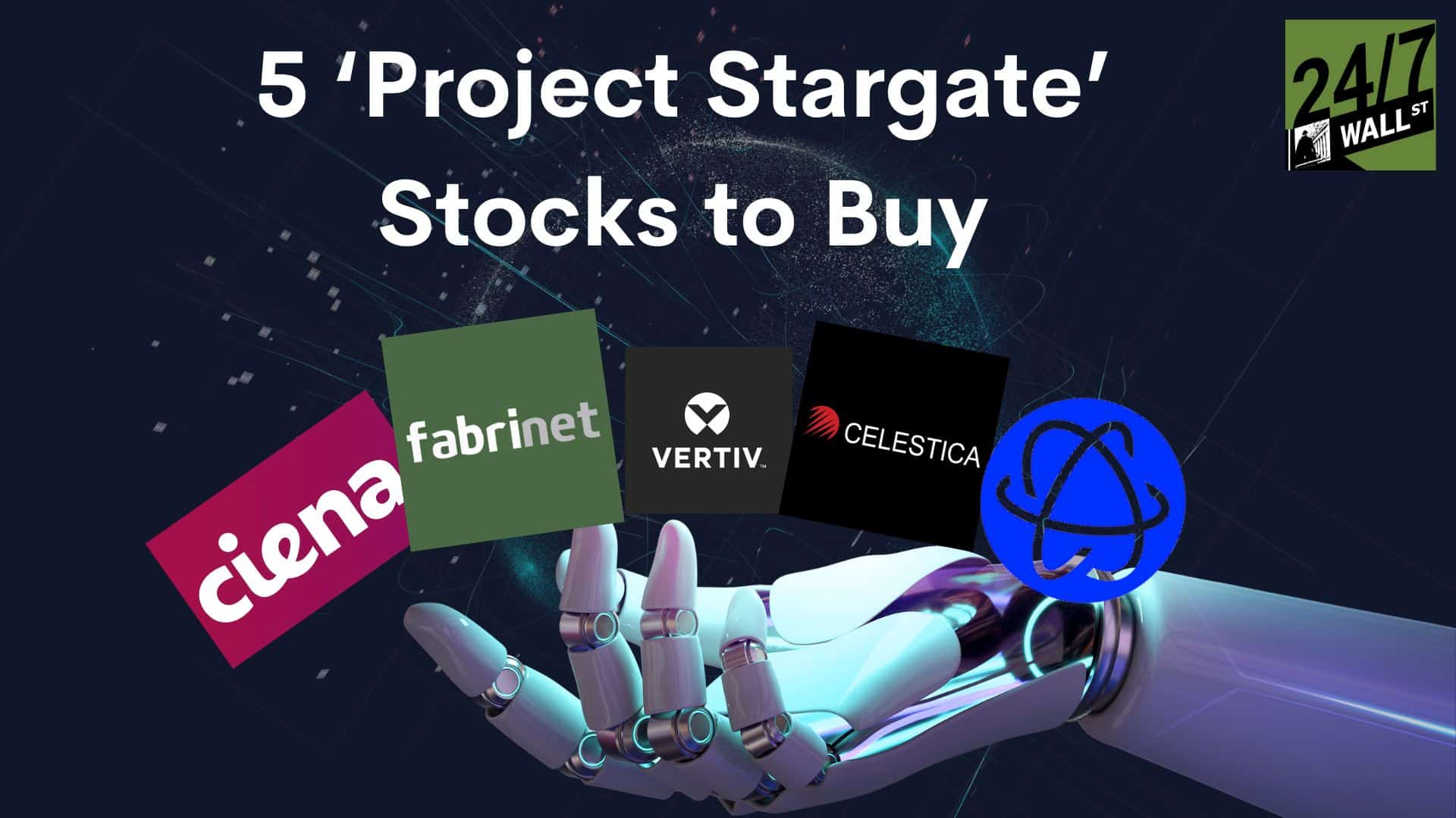 5 Stocks That Could Soar Thanks to Project Stargate: Fabrinet (FN ...