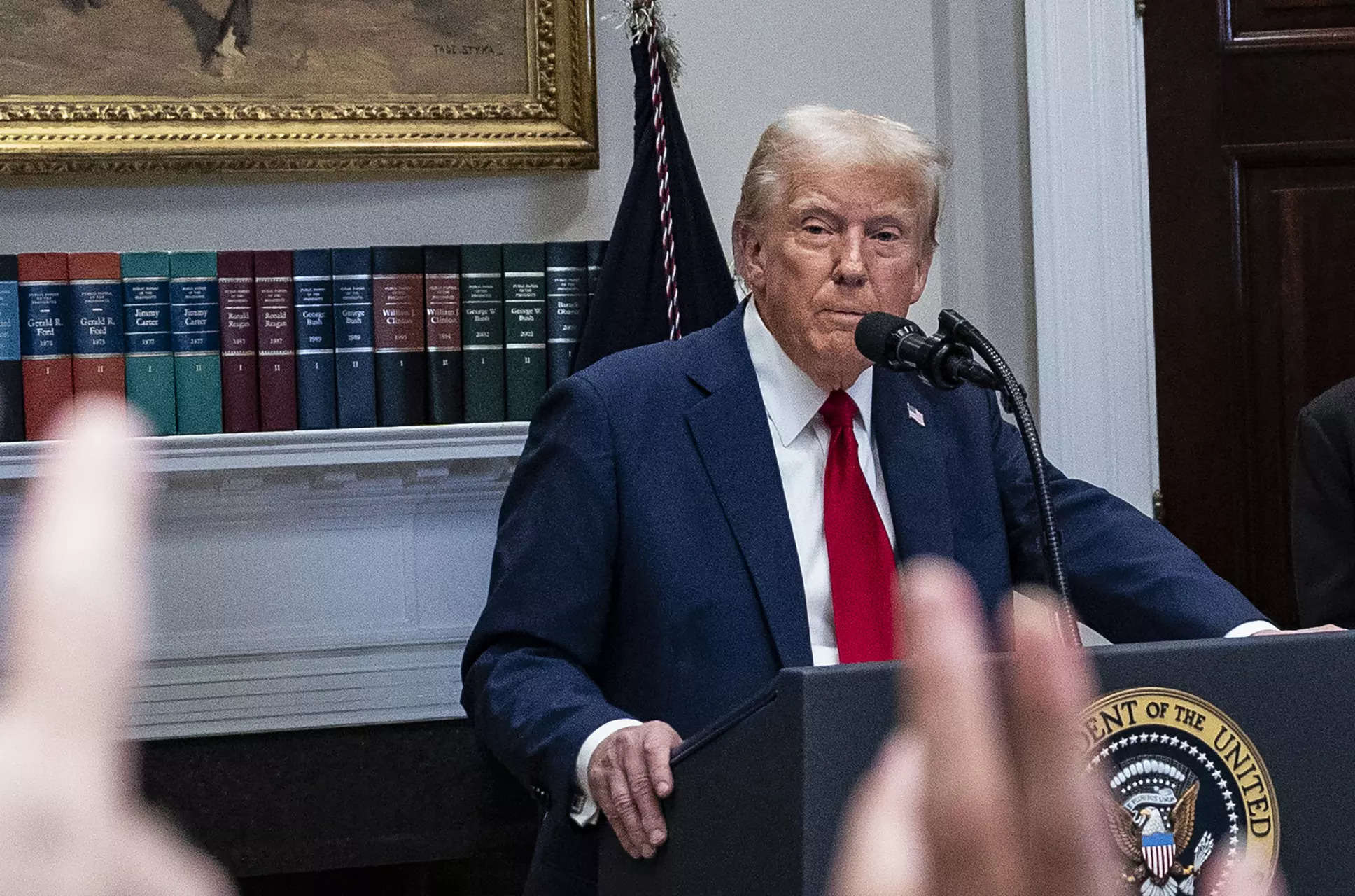 Federal workforce in crisis: Trump’s blitz to reshape US government ...