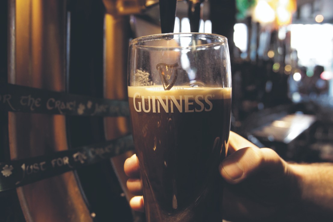 Guinness sales in focus as Diageo updates market after boss’s exit