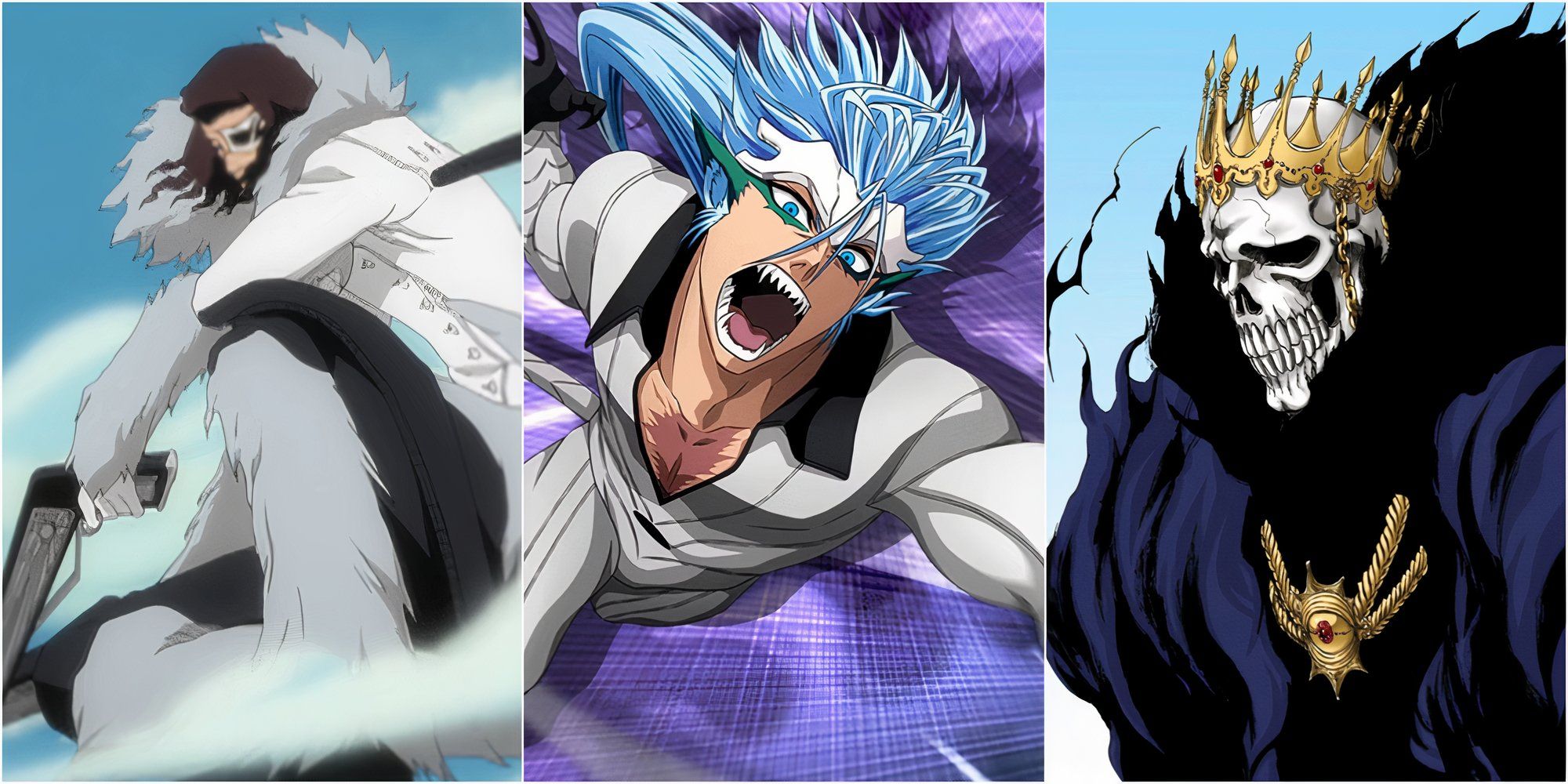 Every Espada Resurreccion In Bleach, Ranked By Design