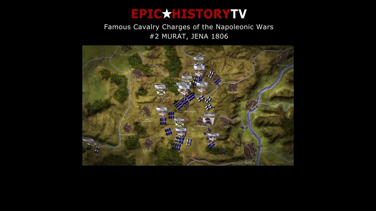 Murat’s Charge at Jena: Crushing the Prussian Lines