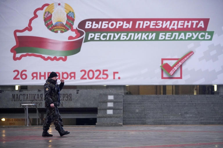 Belarus election is poised to extend the 30-year rule of 'Europe's last dictator'