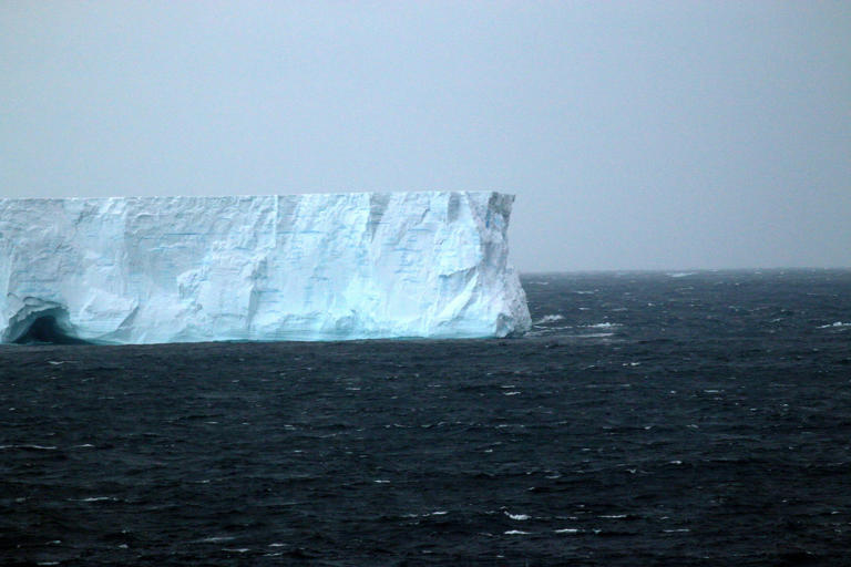 What we know about iceberg A23a and its collision course with a remote British island