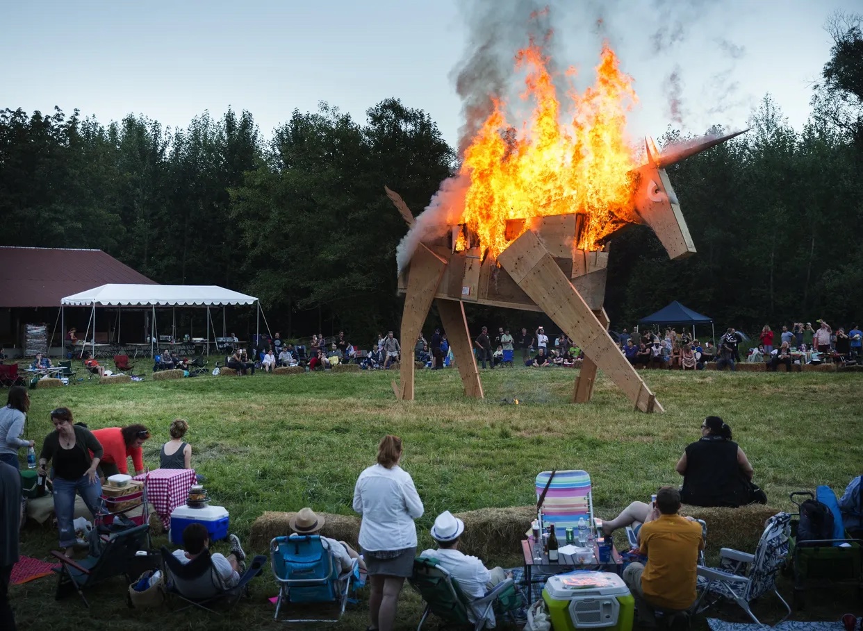 35 Festivals of Fire from Around the World
