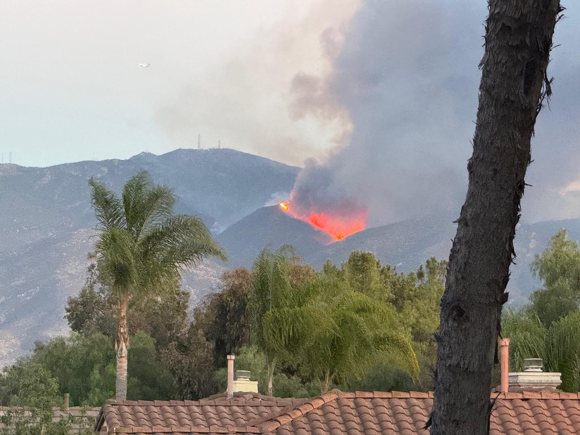 Otay Mountain Border 2 Fire Grows to More Than 4,000 Acres