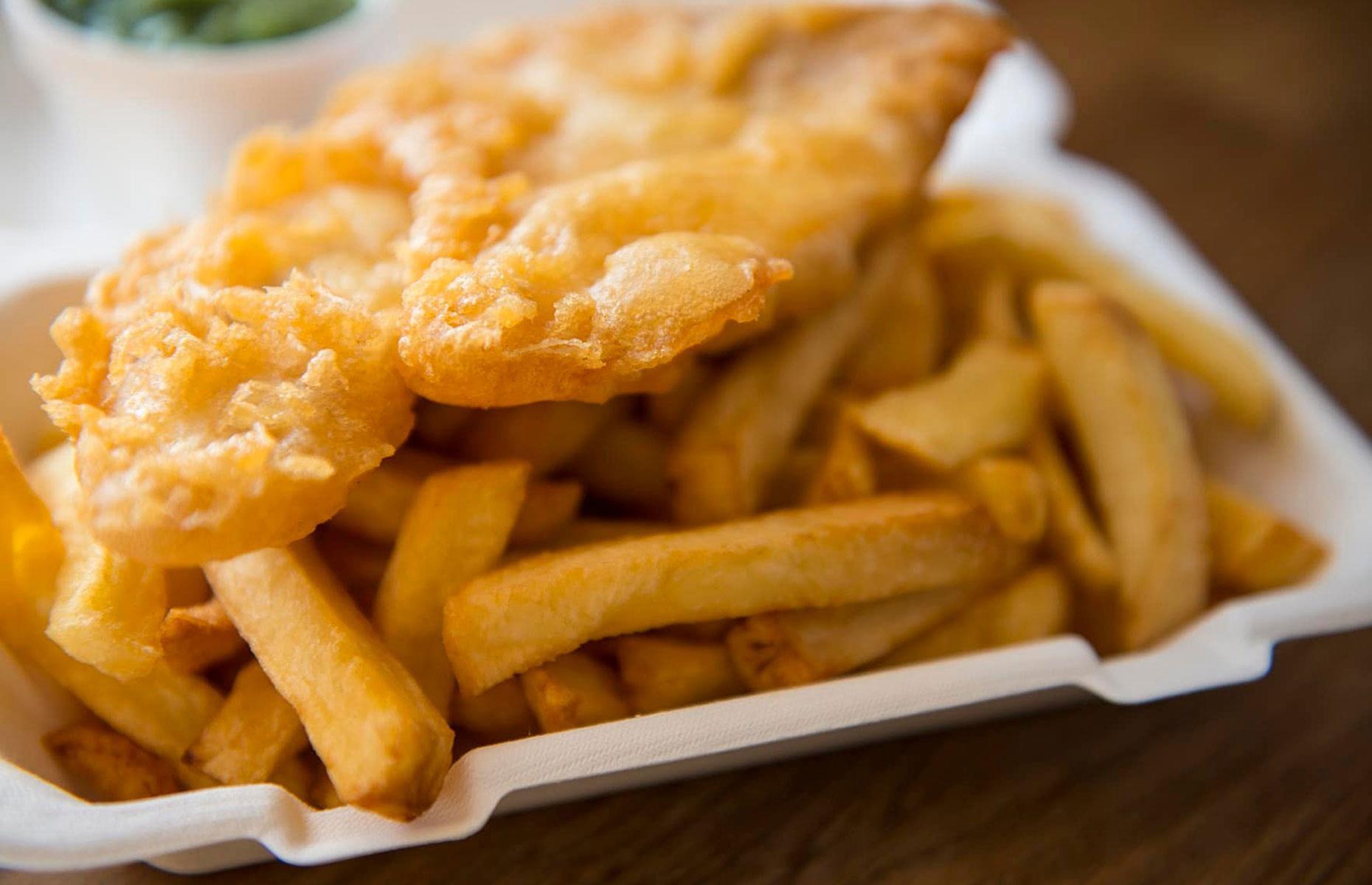 Britain's best fish and chips