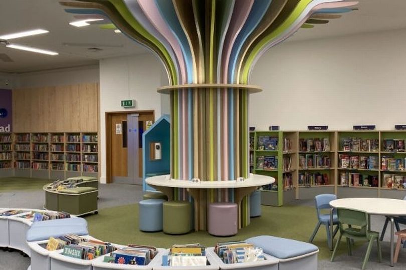 See inside refurbished Woking Library with new toilets and increased space