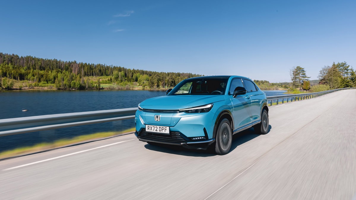 Honda e:NY1: Με σοφιστικέ σύστημα πρόωσης